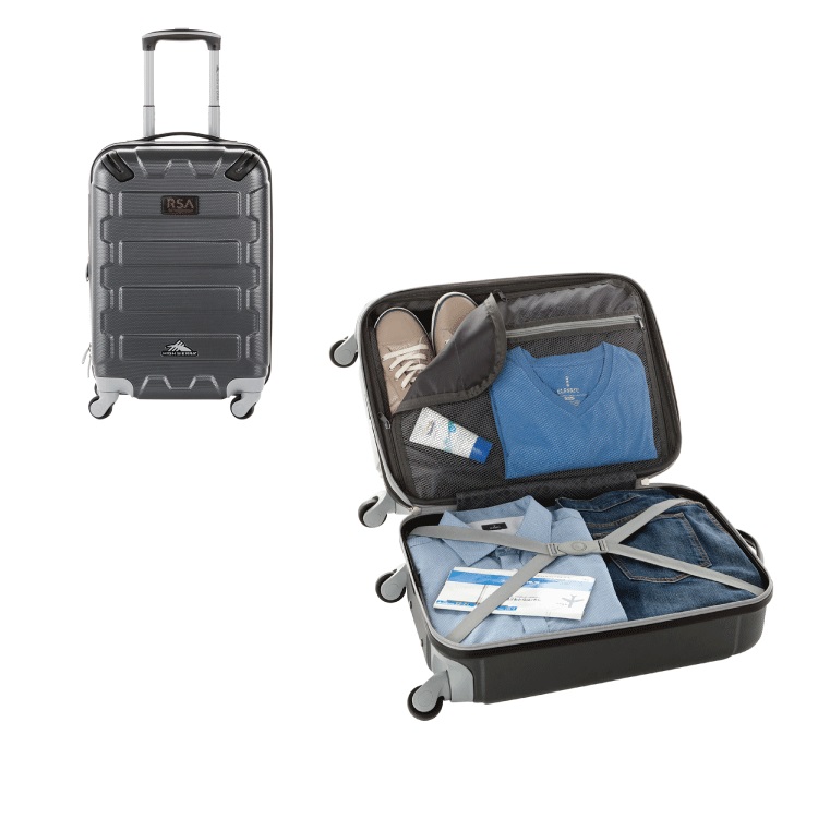 Corporate Gift High Sierra 20" Hardside Luggage