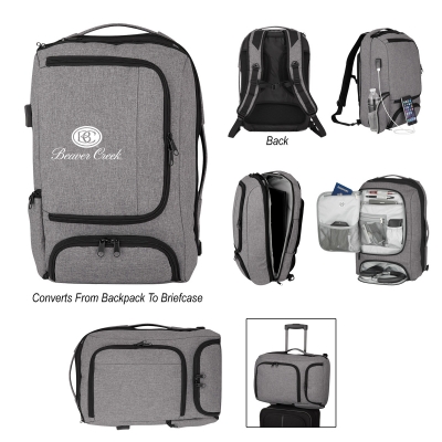 Promotional RFID Laptop Backpack and Briefcase
