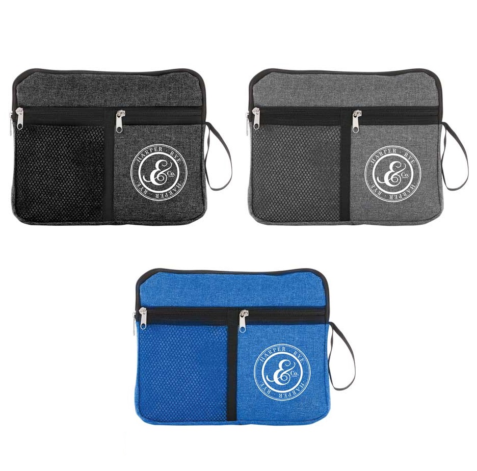 Custom Printed Multi Pocket Travel Pouch