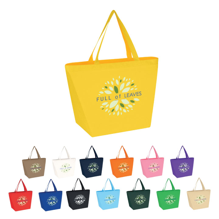 Custom Printed BUDGET Grocery Totes