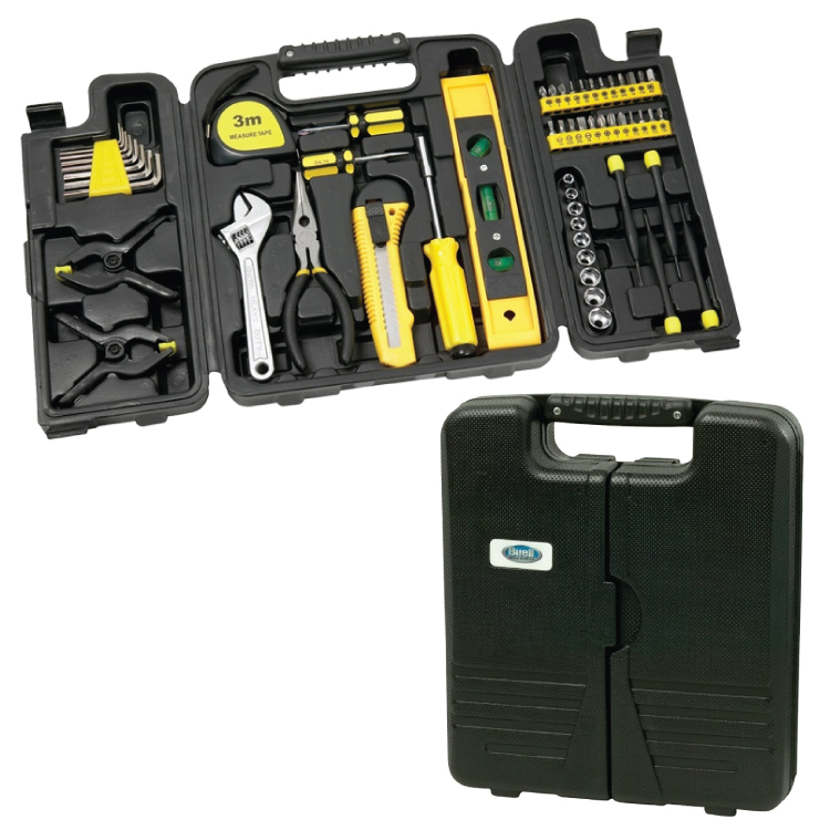 Custom Printed 55 Piece Tri-Fold Tool Set