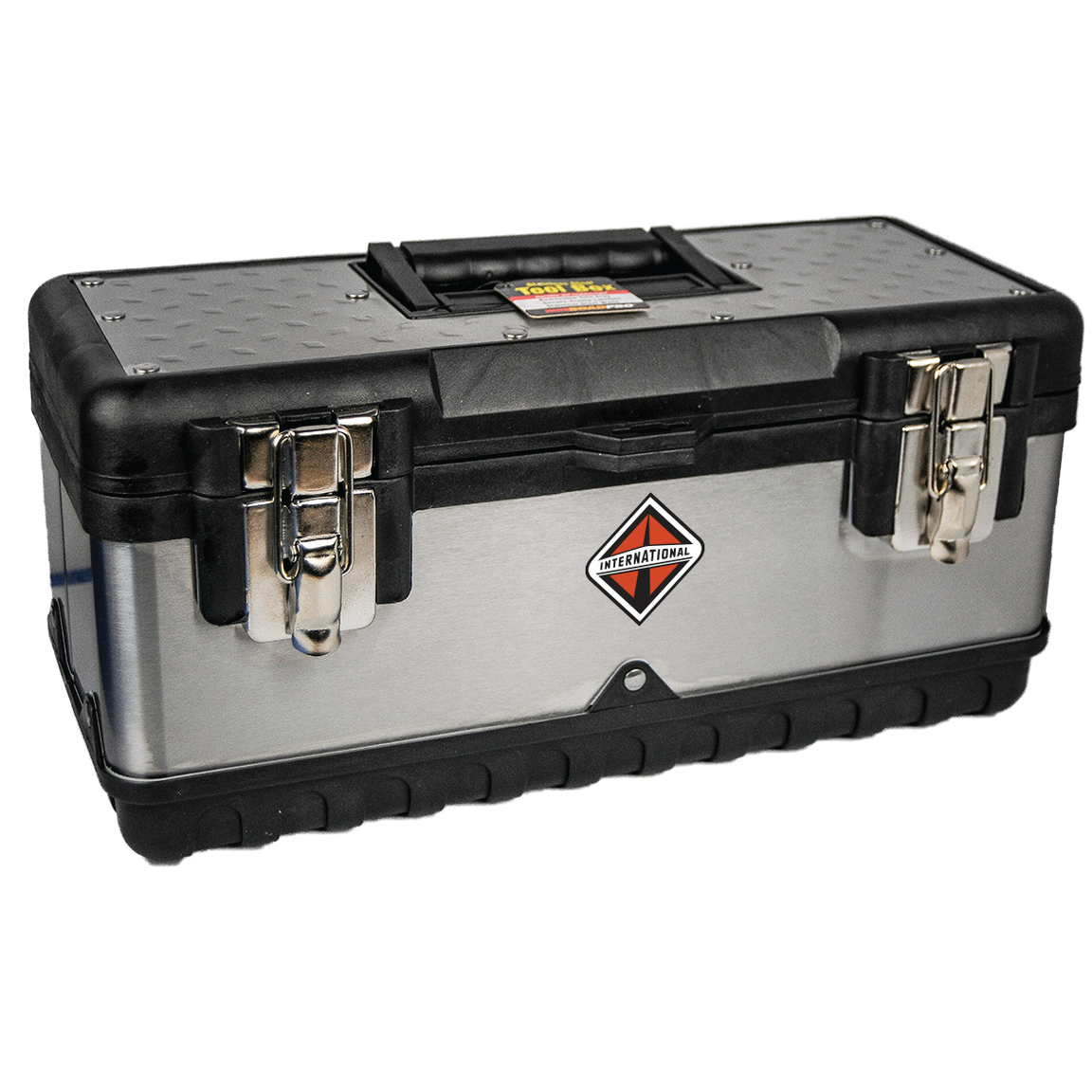 15" Roadpro Stainless Steel Tool Boxwith Logo