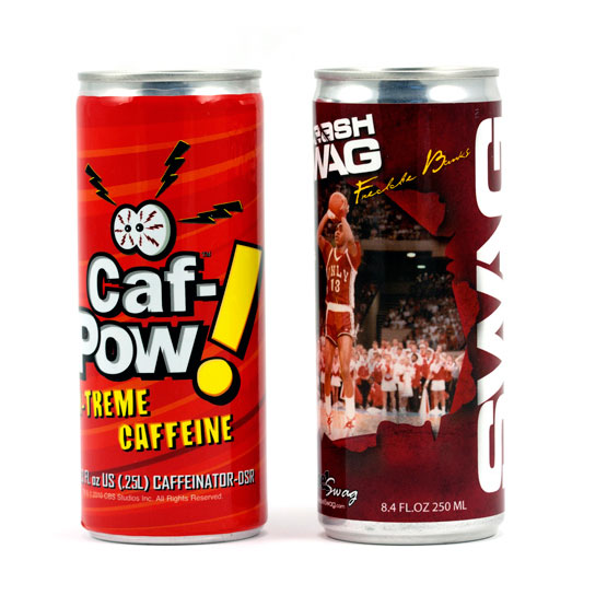 Custom Imprinted 12 oz Custom Label Energy Drink