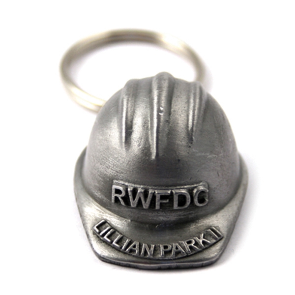 Custom Printed Hard Hat Keychain