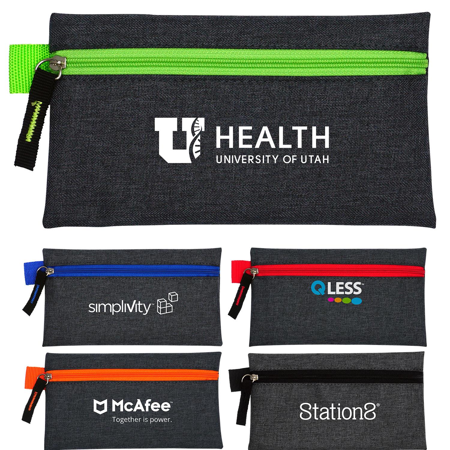 Custom Imprinted Large Technology Pouch