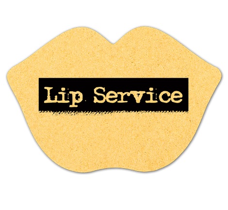 Custom Printed King Size Compressed Lips Sponge