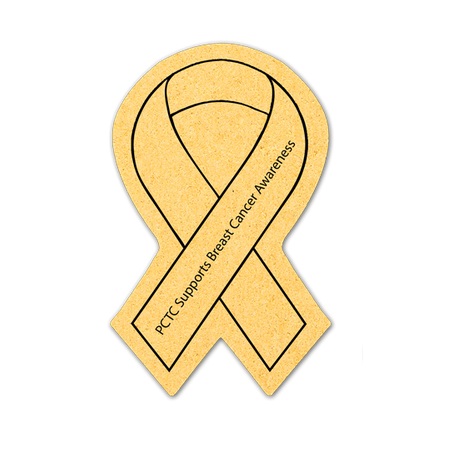 Custom Imprinted King Size Compressed Ribbon Sponge