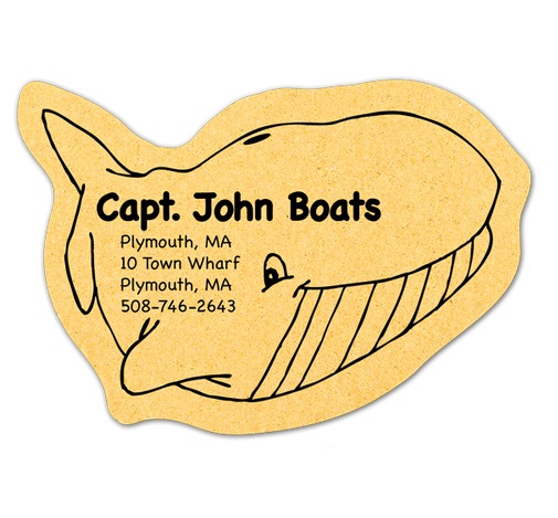Promotional King Size Compressed Whale Sponge