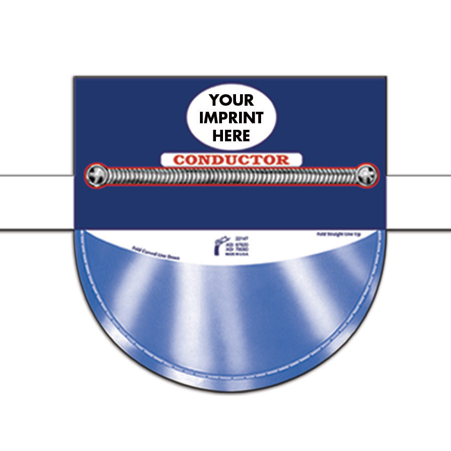 Custom Imprinted Conductor Paper Hat