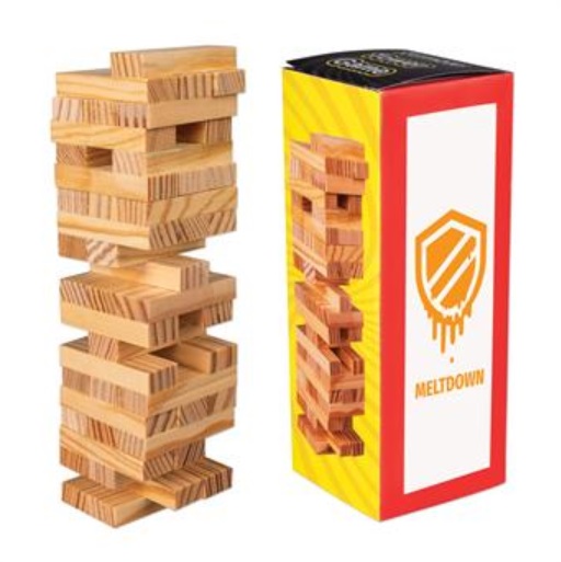 Custom Printed Mini Tower Puzzle Game