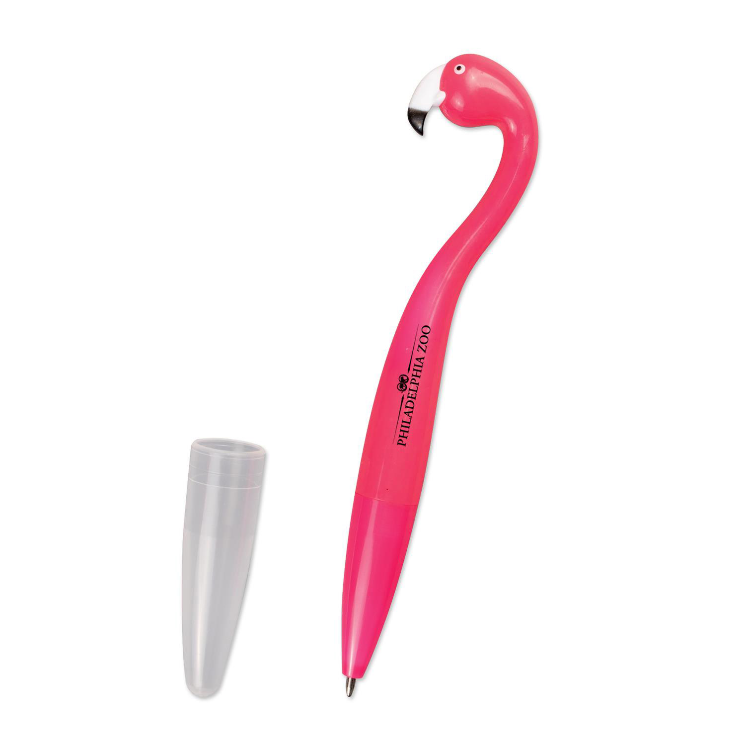 Custom Printed Flamingo Pen