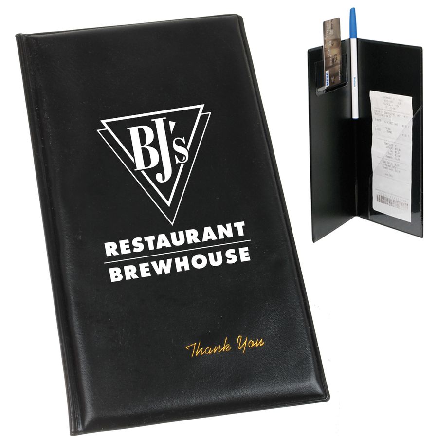 Custom Printed Guest Check Holder