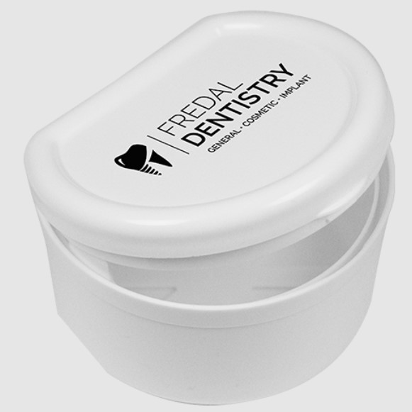 Custom Printed Denture / Retainer Case