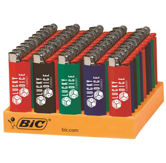 Advertising Bic J26 Assorted Dark Maxi Lighters