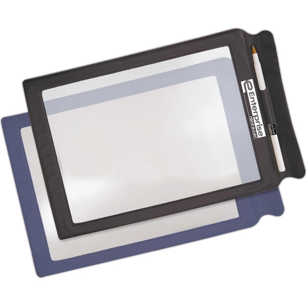 Custom Printed Cover Sheet Magnifier Book Size