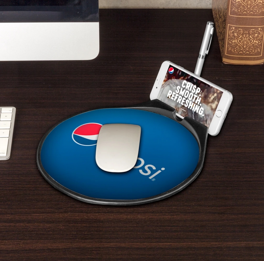 Custom Printed Smart Stand Mouse Pad