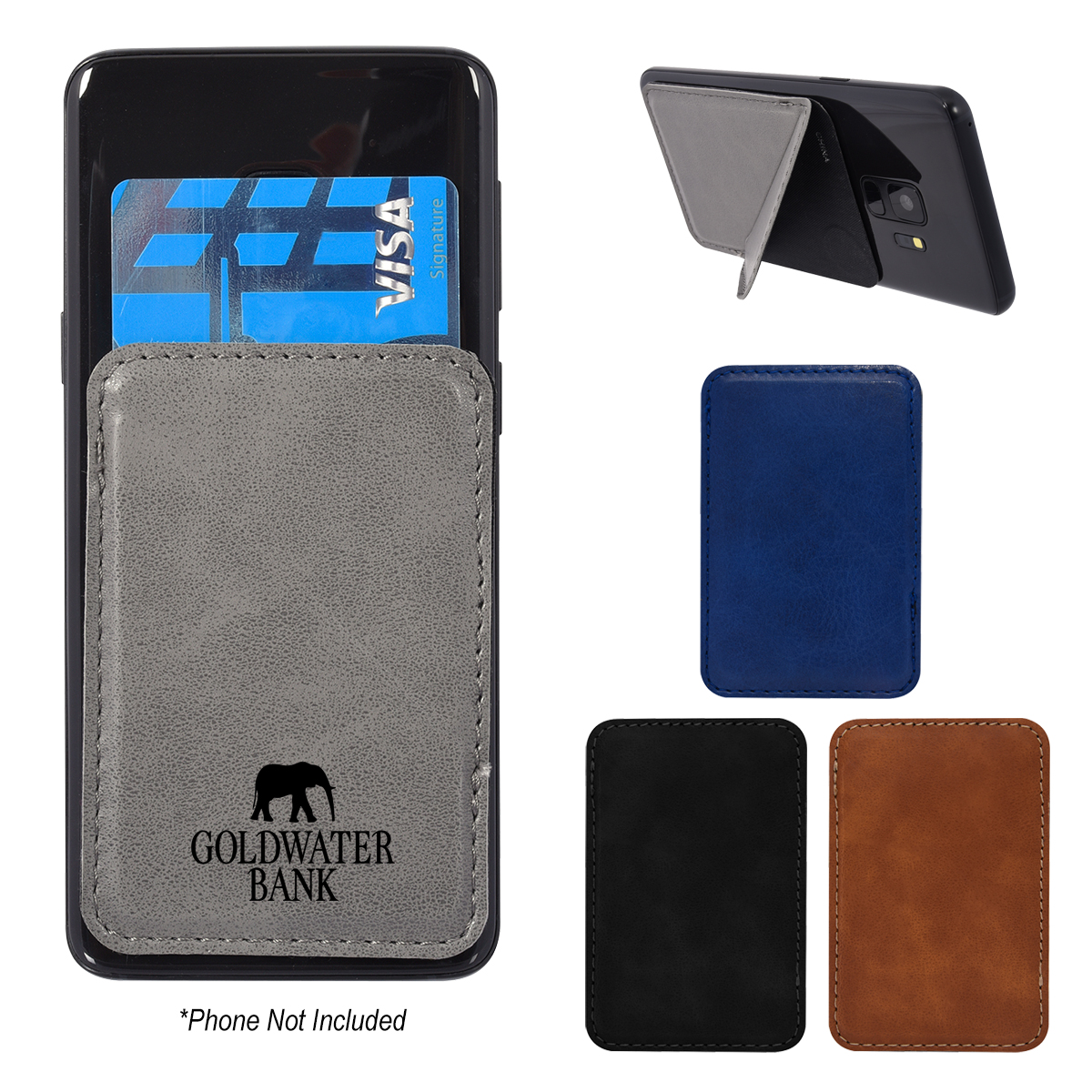 Custom Printed Kickstand Phone Wallet