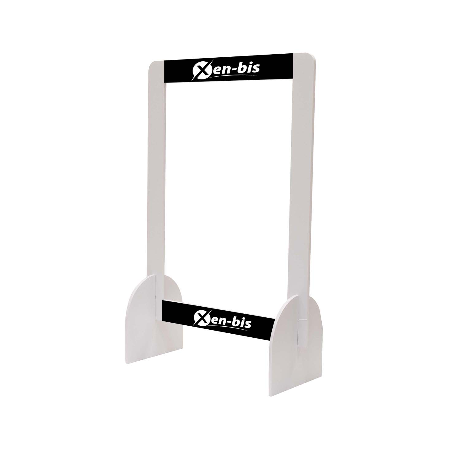 24" x 32" Protective Counter Barrier Printedwith Logo