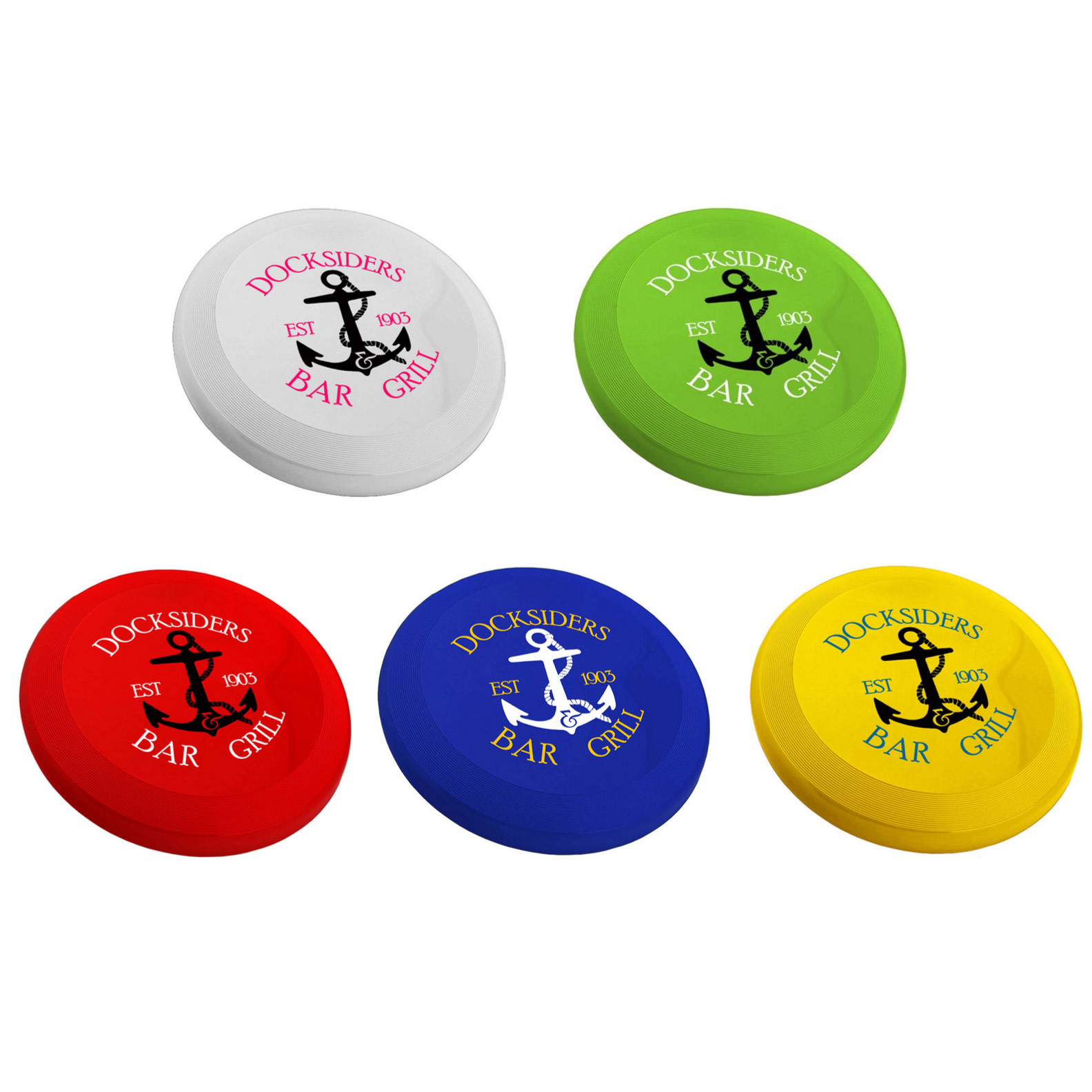 Imprinted Ultimate Flight 9 5/8 Frisbee