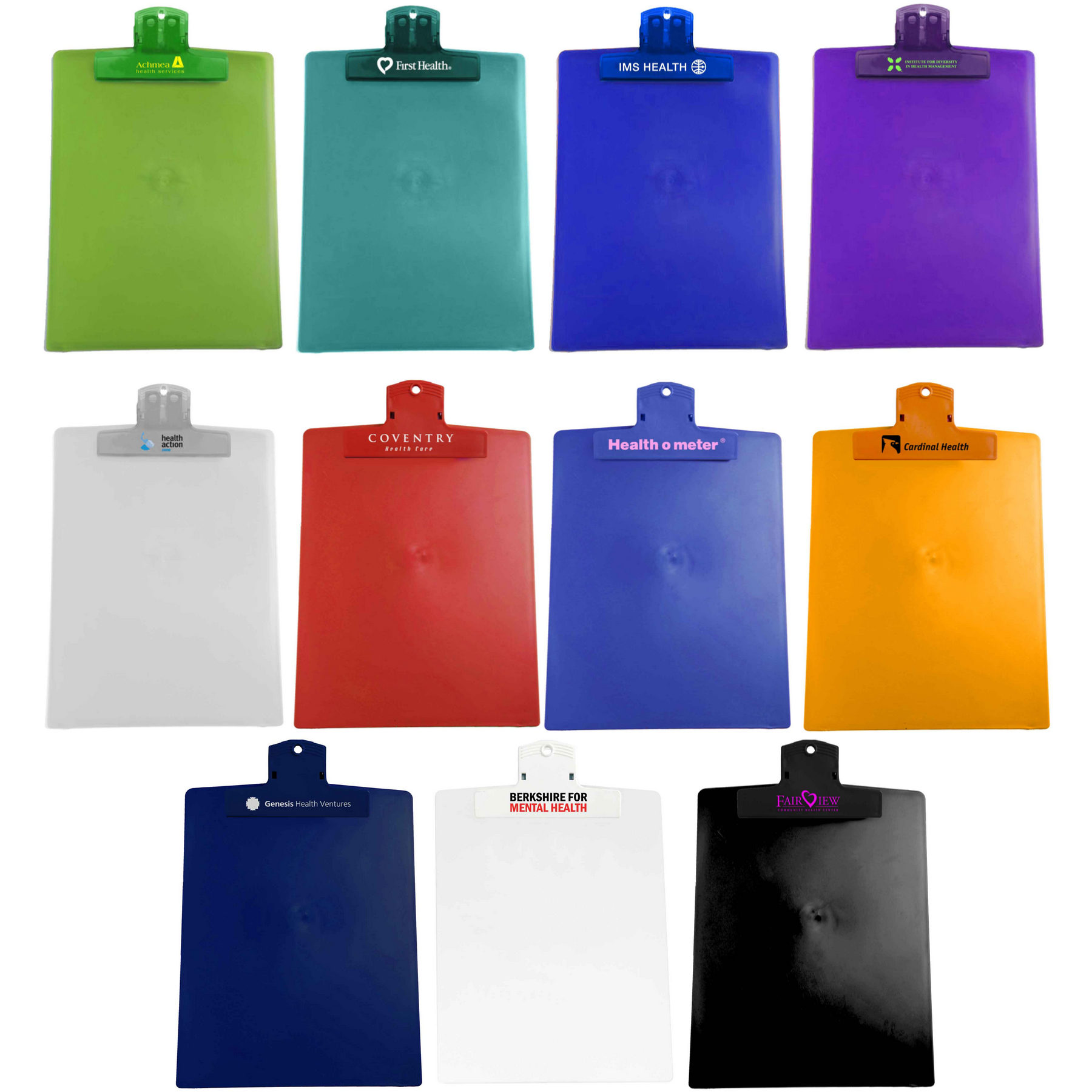 Custom Printed 9" x 12" Keep It Clipboard