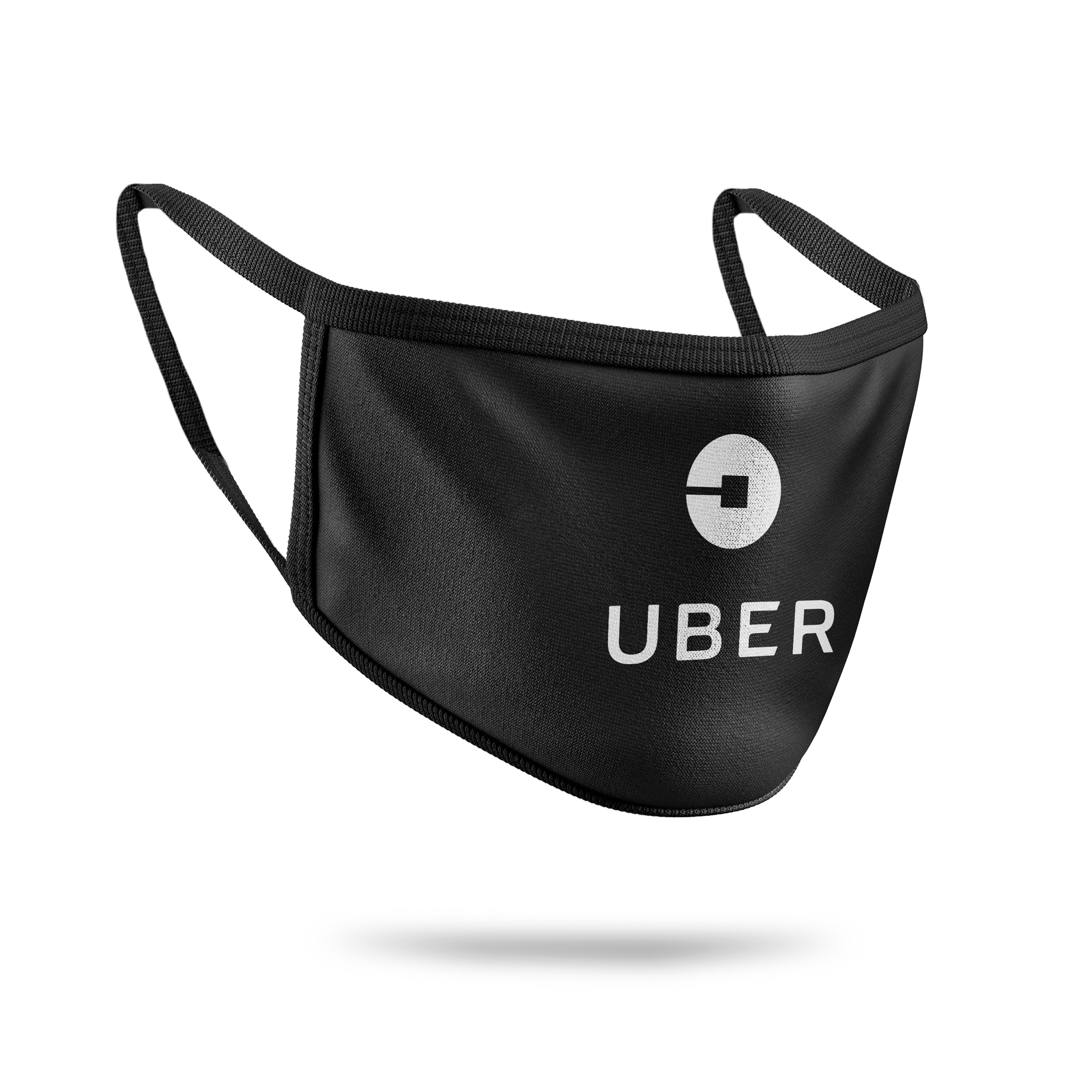 Custom Printed Direct Imprint Polyester Face Mask USA MADE