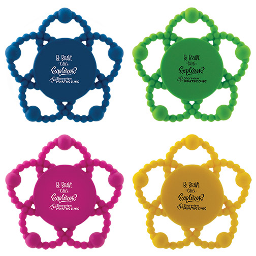 Promotional Silicone Teether Ring