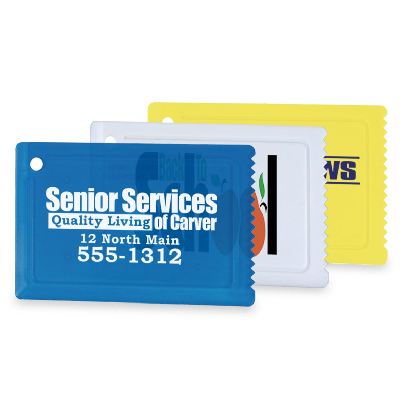 Promotional Credit Card Ice Scraper