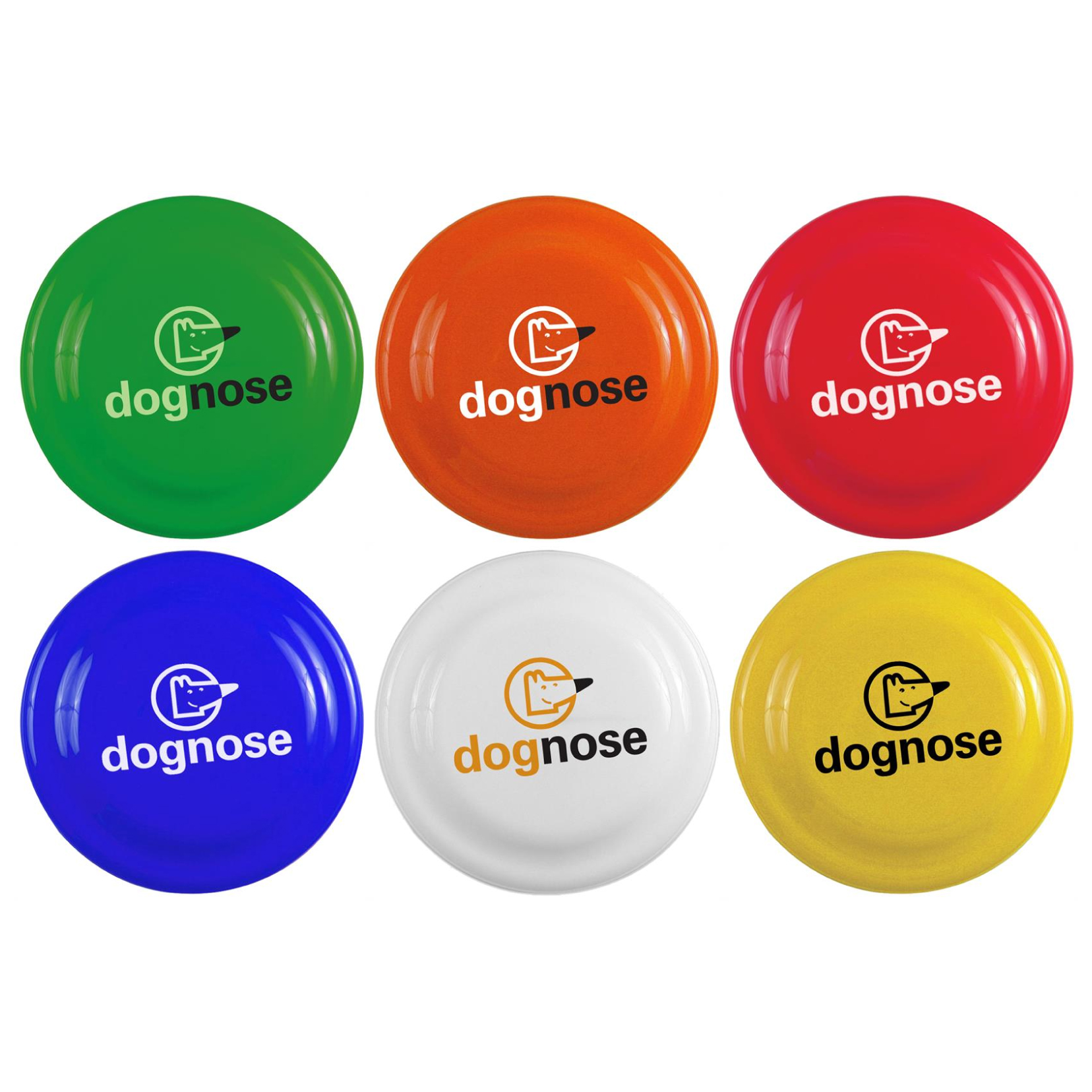 Promotional Identity Links 7" Pet Frisbee