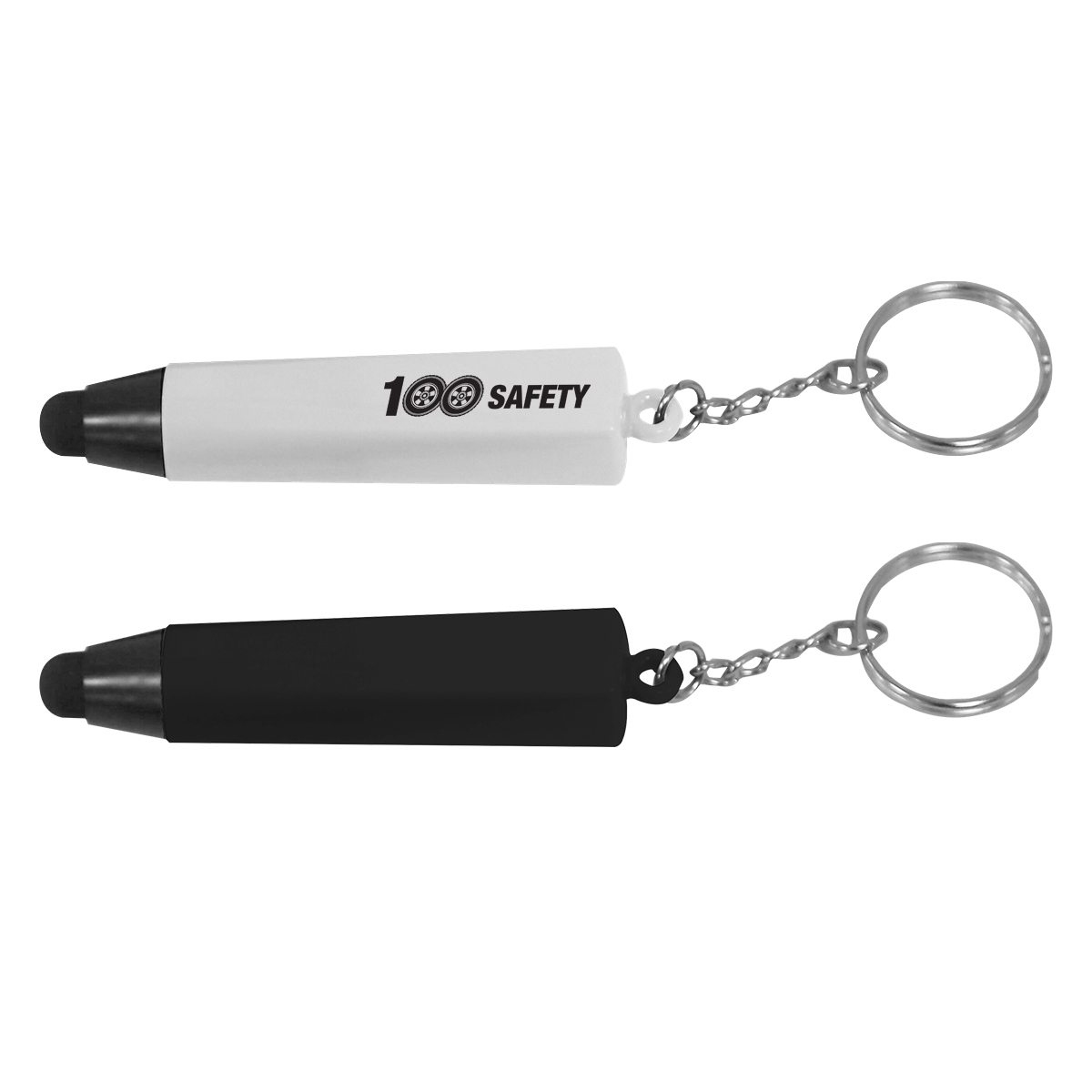 Promotional Antibacterial Stylus Keychain