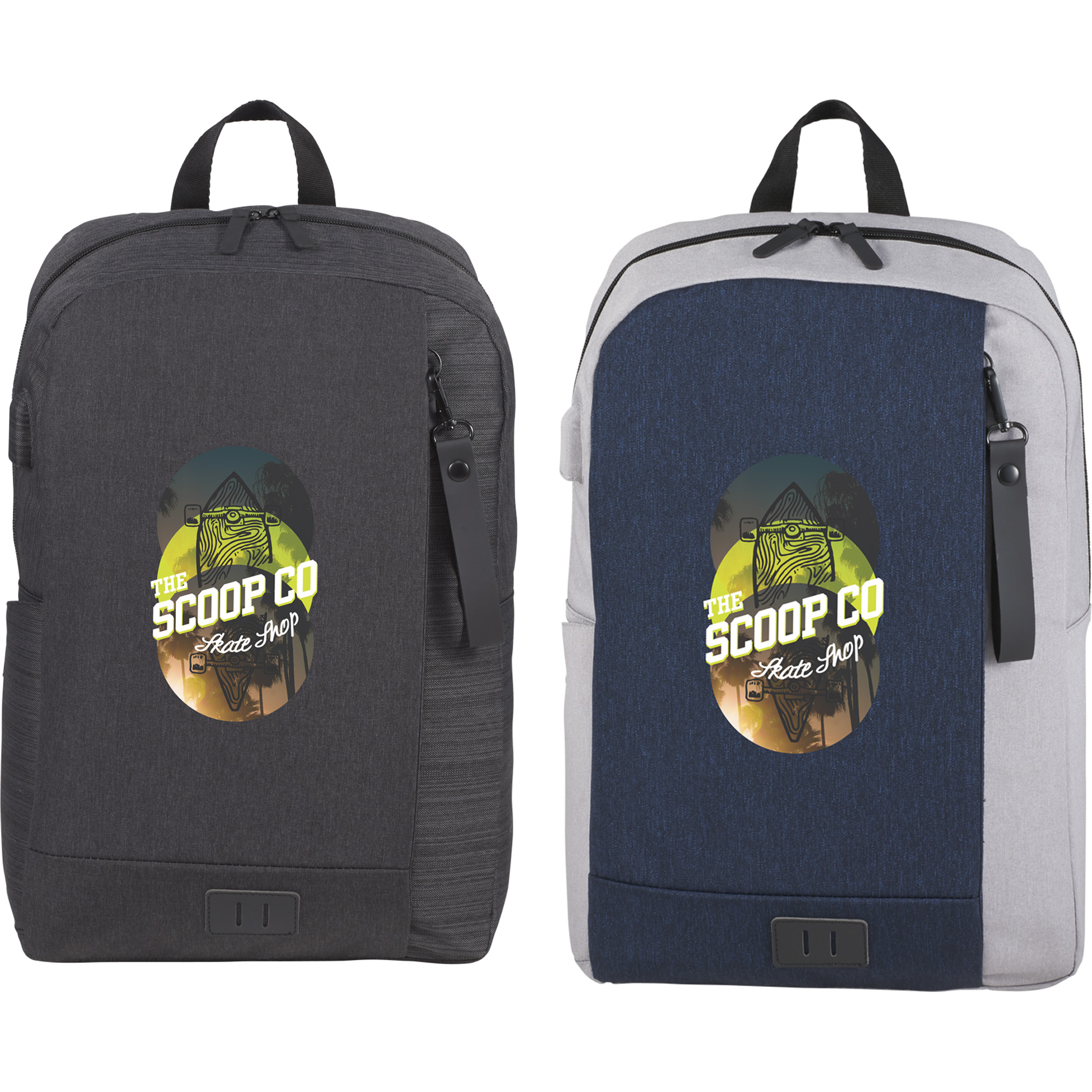 Promo NBN Whitby Slim 15" Computer Backpack w/ USB Port