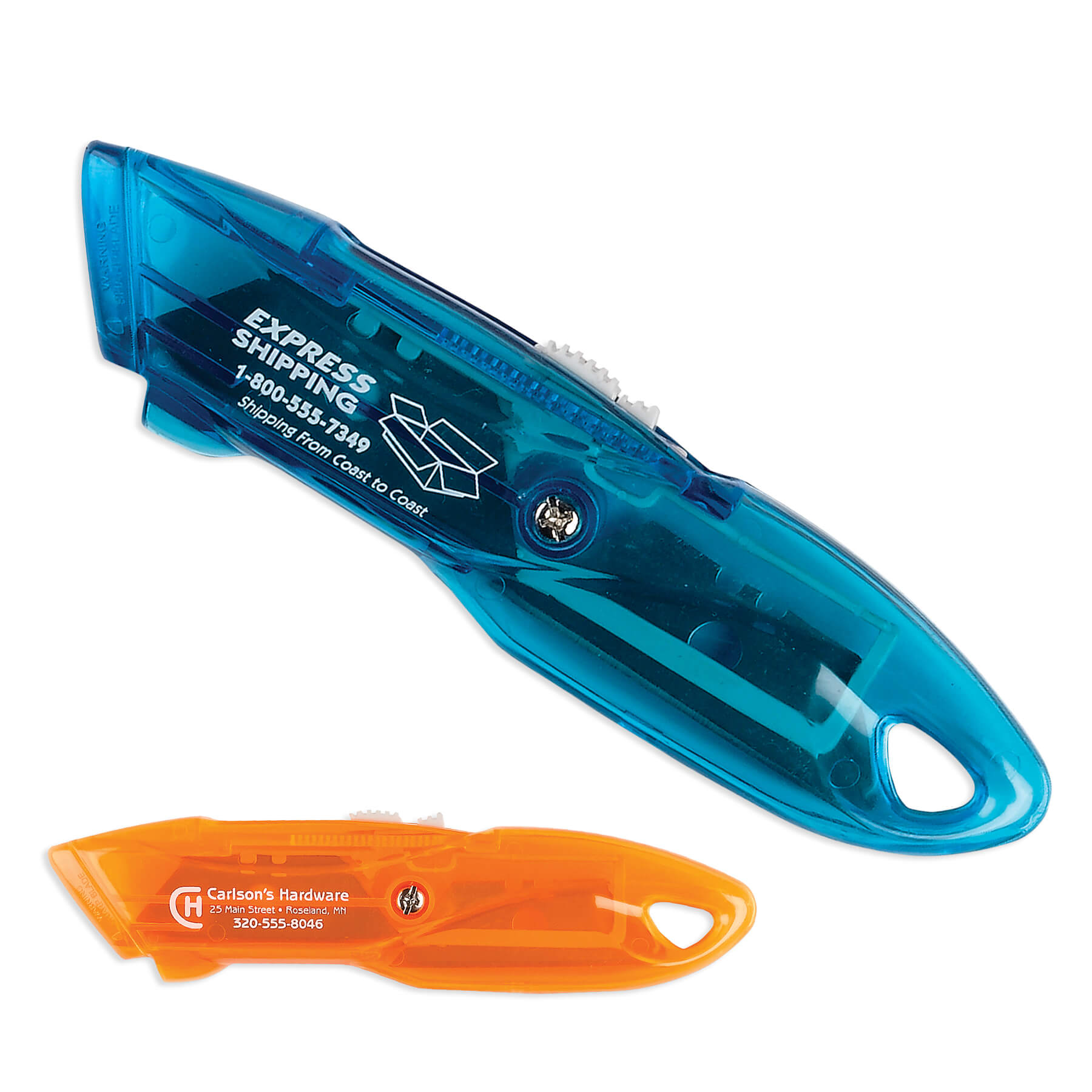 Custom Printed Versatile Pocket Box Cutter