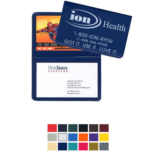 Promotional 2 Pocket Card Case