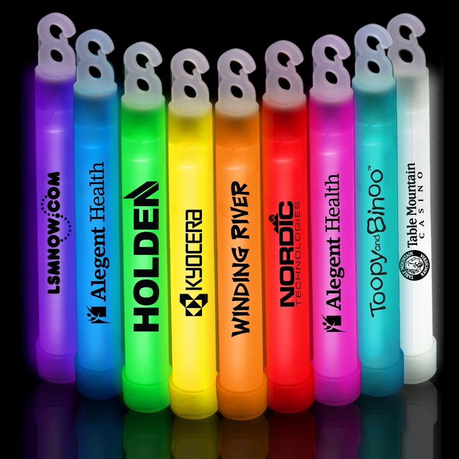 Promotional 6" Premium Glow Sticks