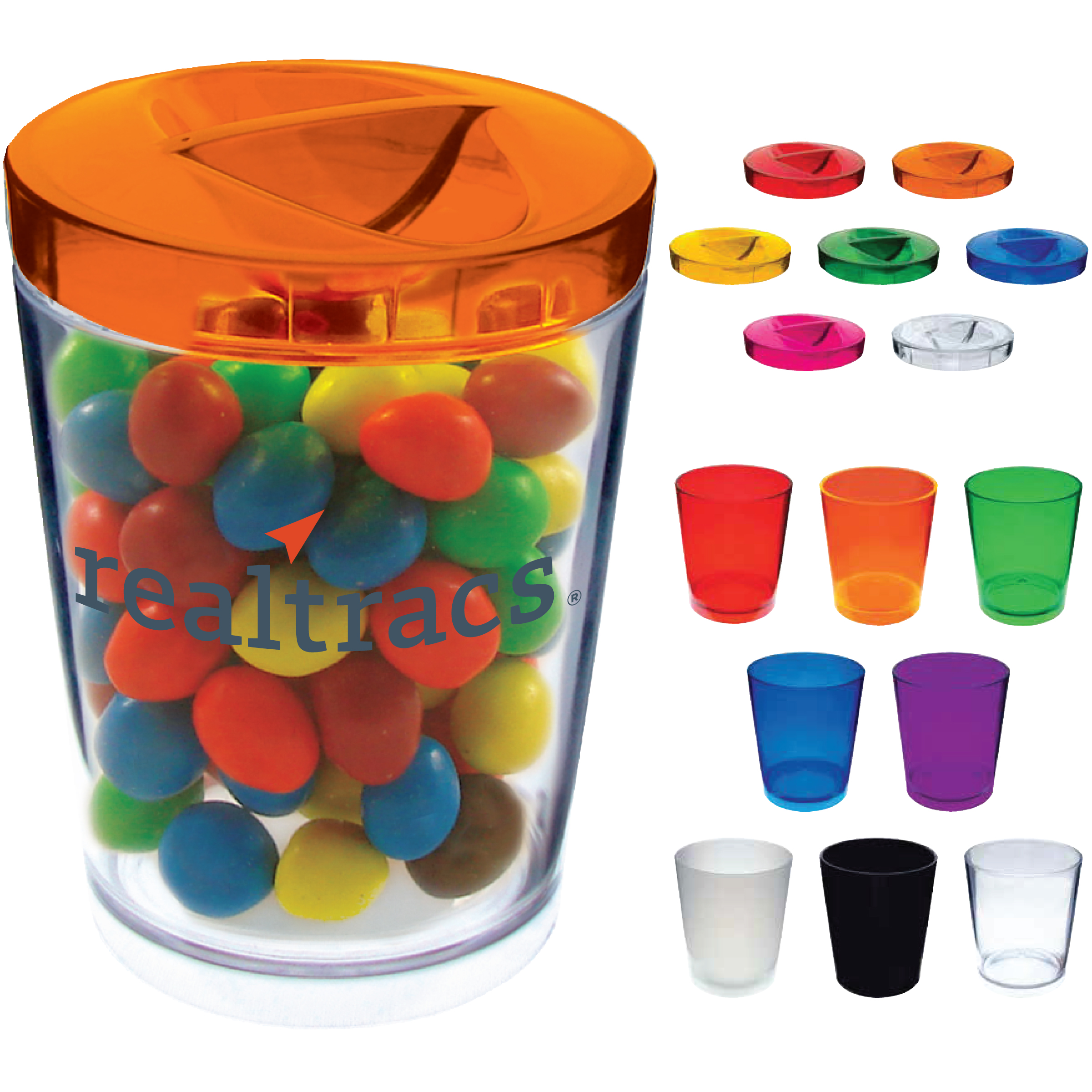 Promotional 12oz Candy Jar