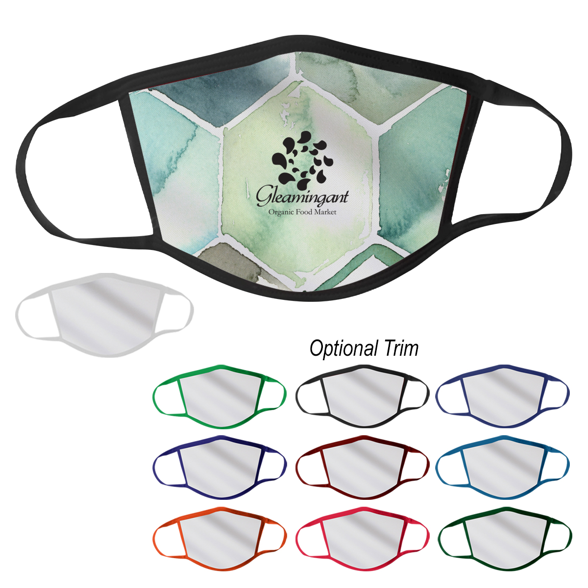 2-Ply Polyester Face MaskSwag