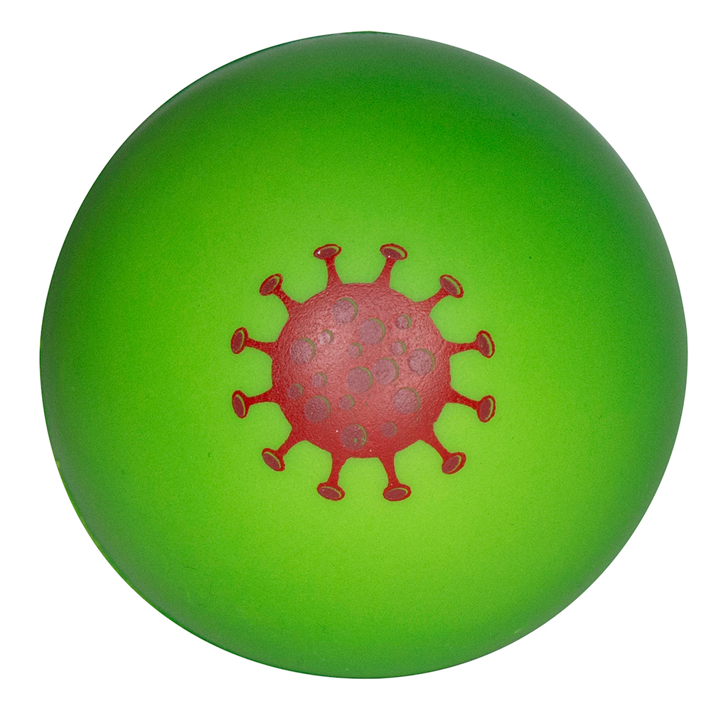 Promotional COVID-19 Mood Ball Stress Reliever