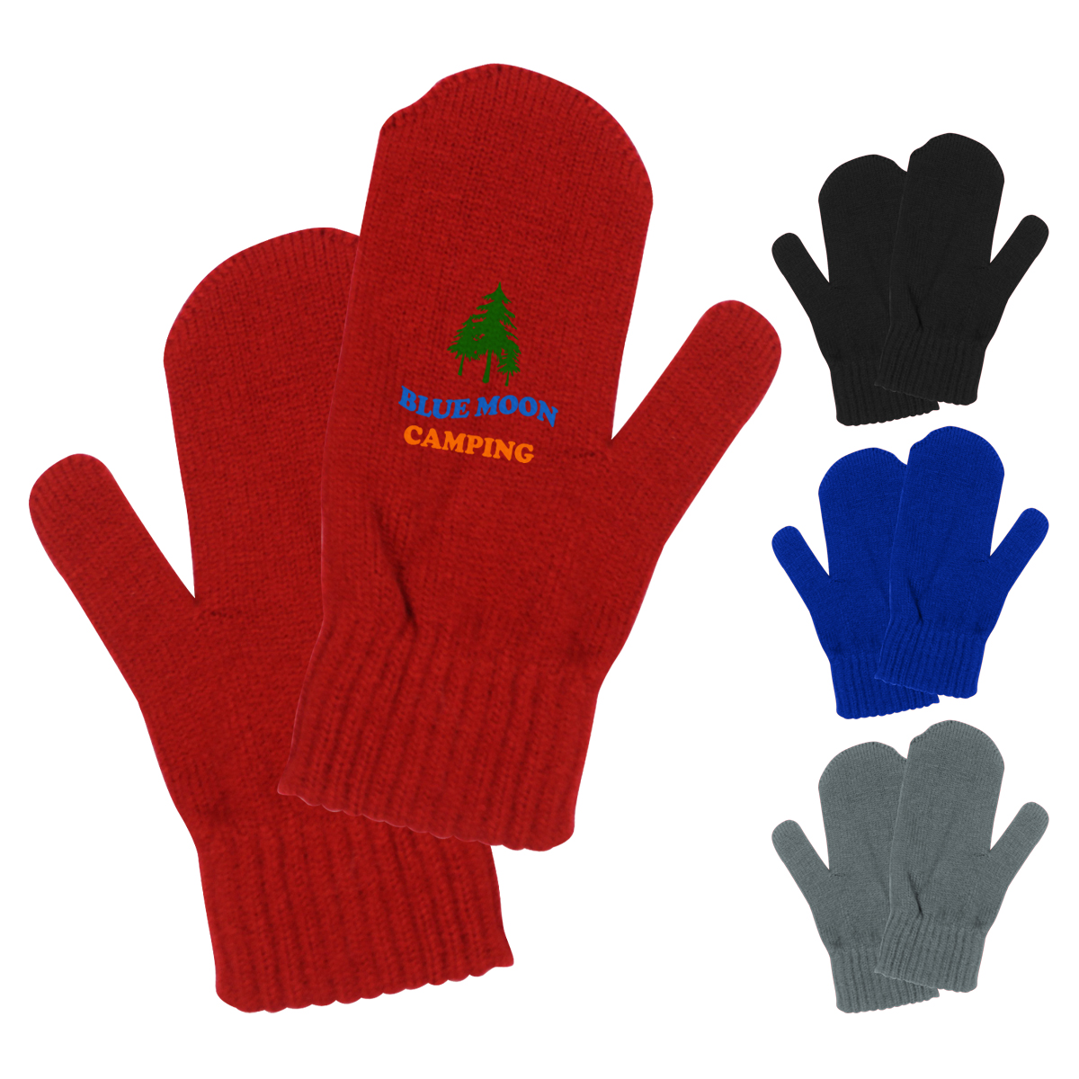 Promotional Summer Mittens Set