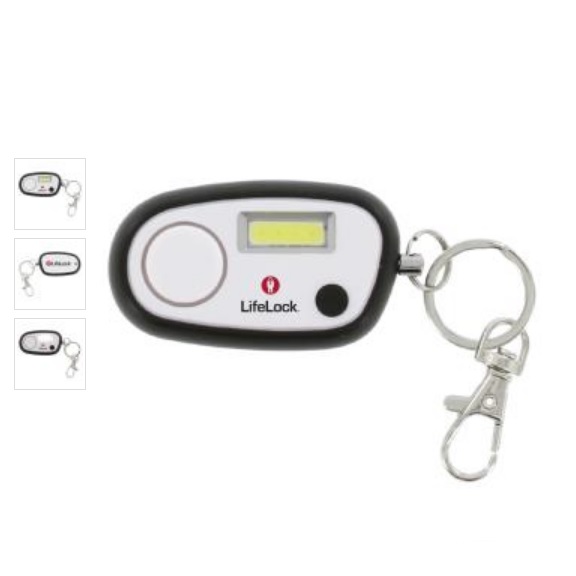 Promotional Personal Safety Alarm with Flashlight