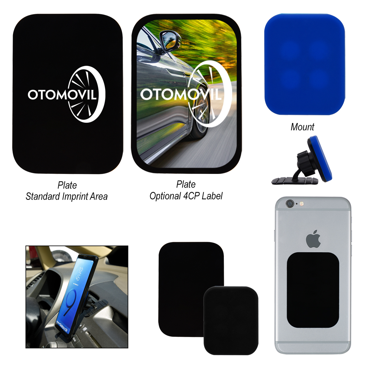 Promotional Magnetic Dashboard Phone Mount
