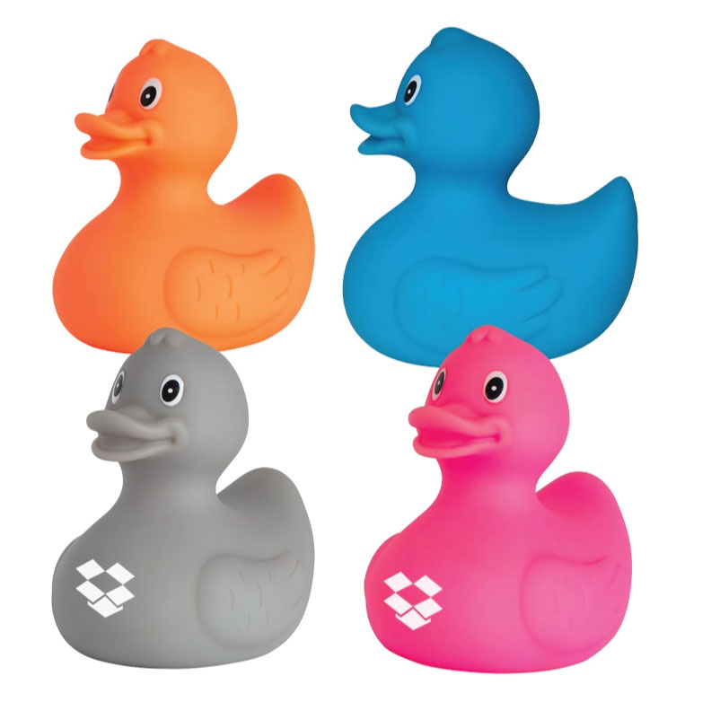 Custom Printed Matte Rubber Ducks