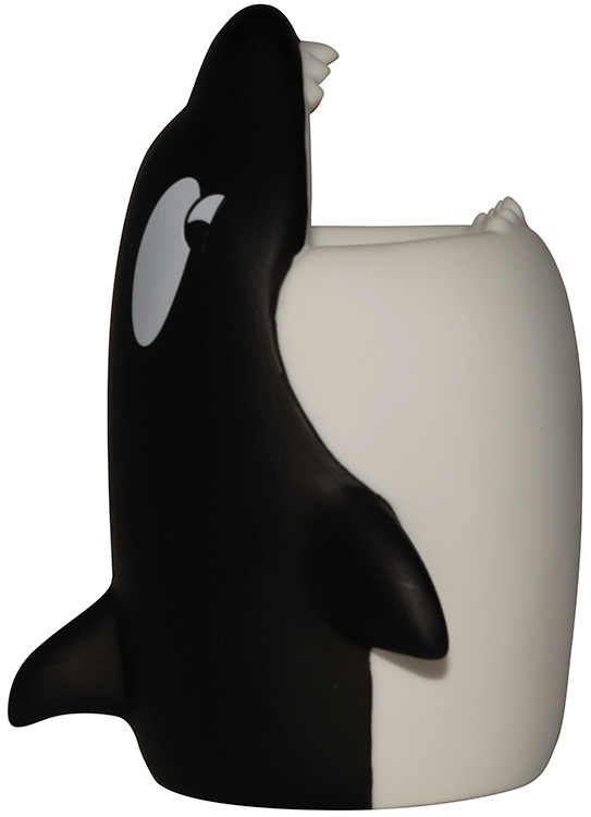 Custom Printed Ollie Orca Pen Holder