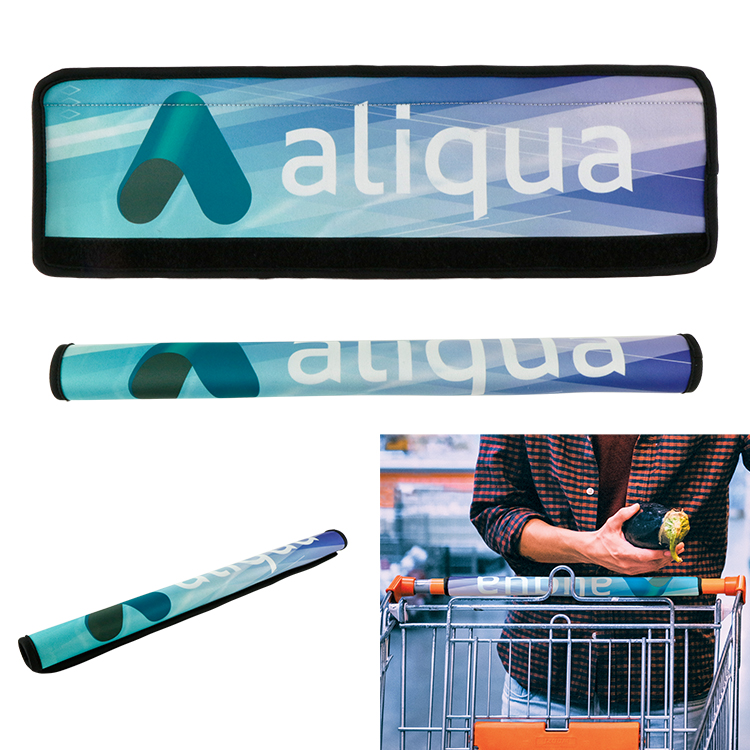 Promotional Shopping Cart Handle Wrap