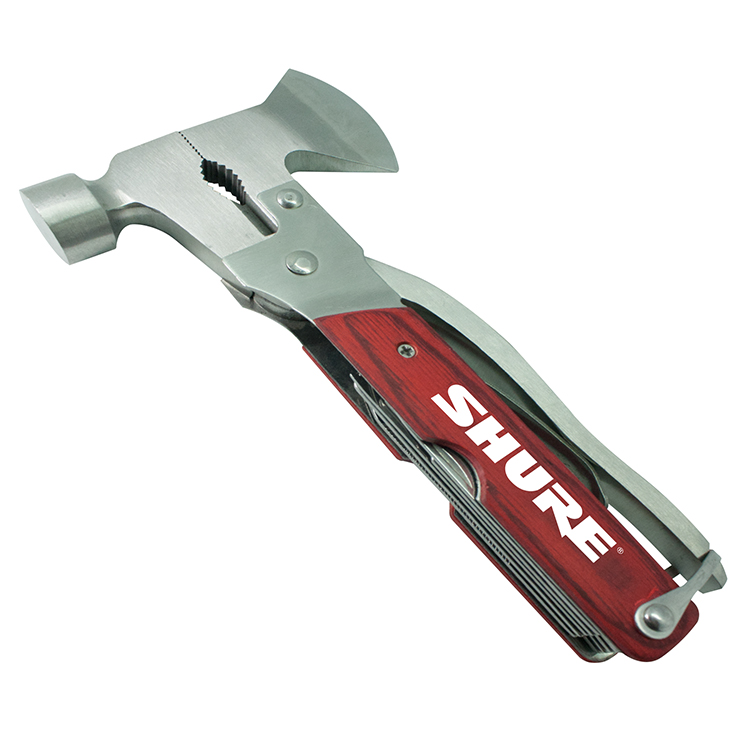 Hatchet and Hammer Multi-Toolwith Logo