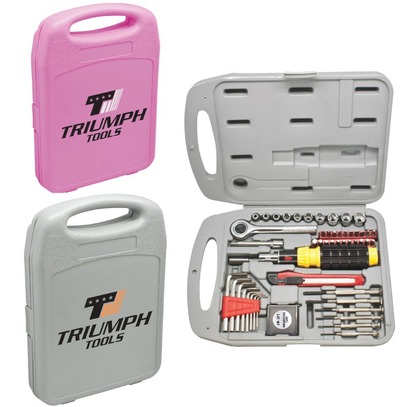 Handyman 55-Piece Tool Setwith Logo