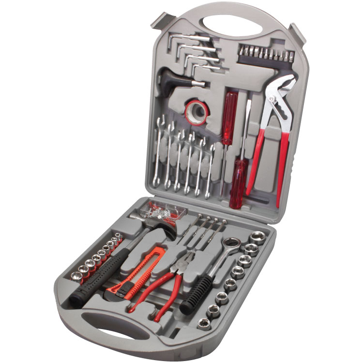 Custom Printed 141 Piece Tool Set in Case