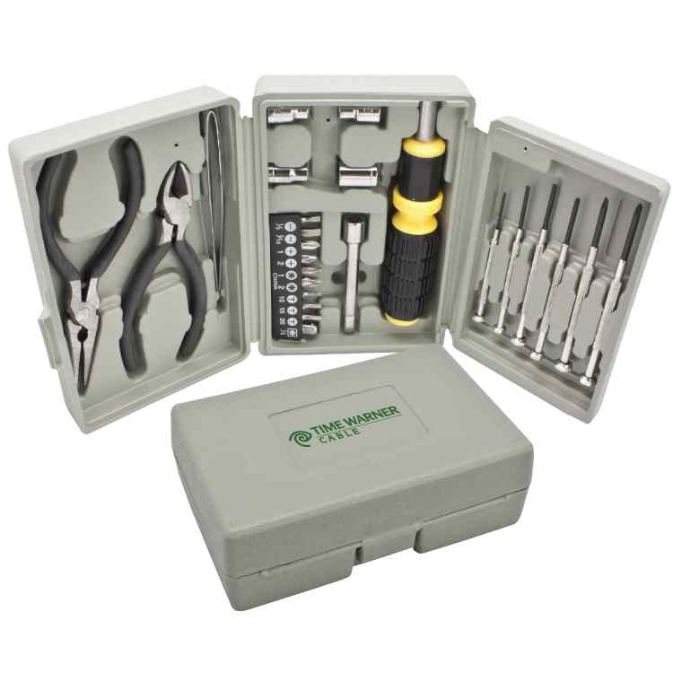 Promotional 23 Piece Tri-Fold Tool Set
