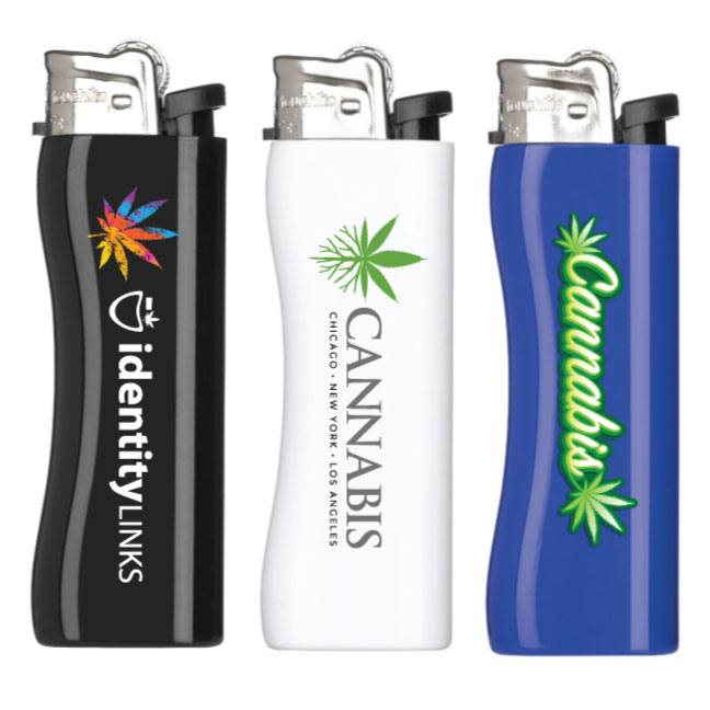 Promotional Wavelite Refillable Pocket Lighter