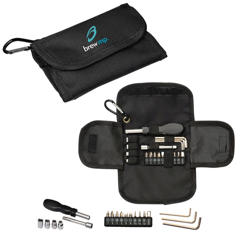 Custom Printed 20 Piece Tool Kit