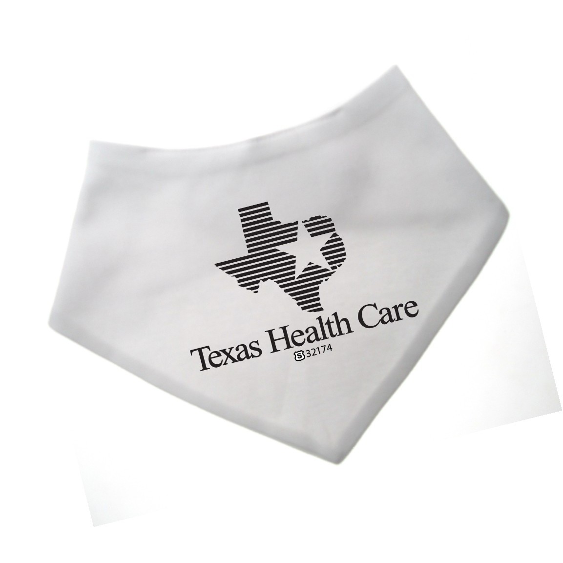 Promotional Triangle Snap Bib