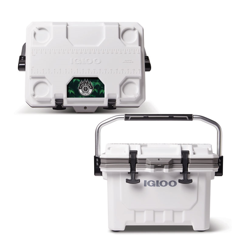 Custom Printed Igloo IMX 24 Quart, 35-Can Cooler